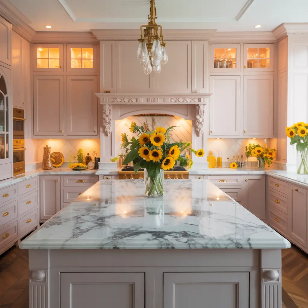 10 Gorgeous Pink and Yellow Kitchen Ideas Modern Chic