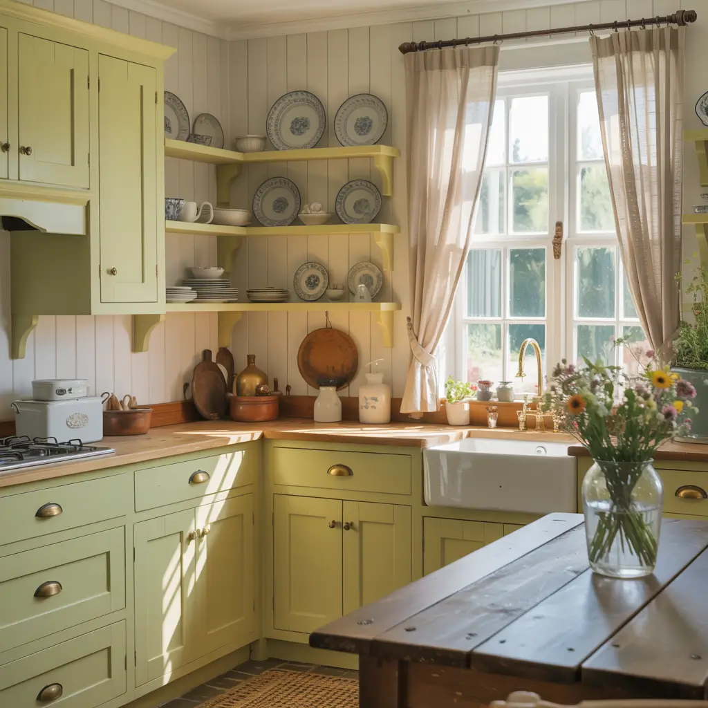 10 Elegant Pastel Yellow Kitchen Ideas Modern Charm